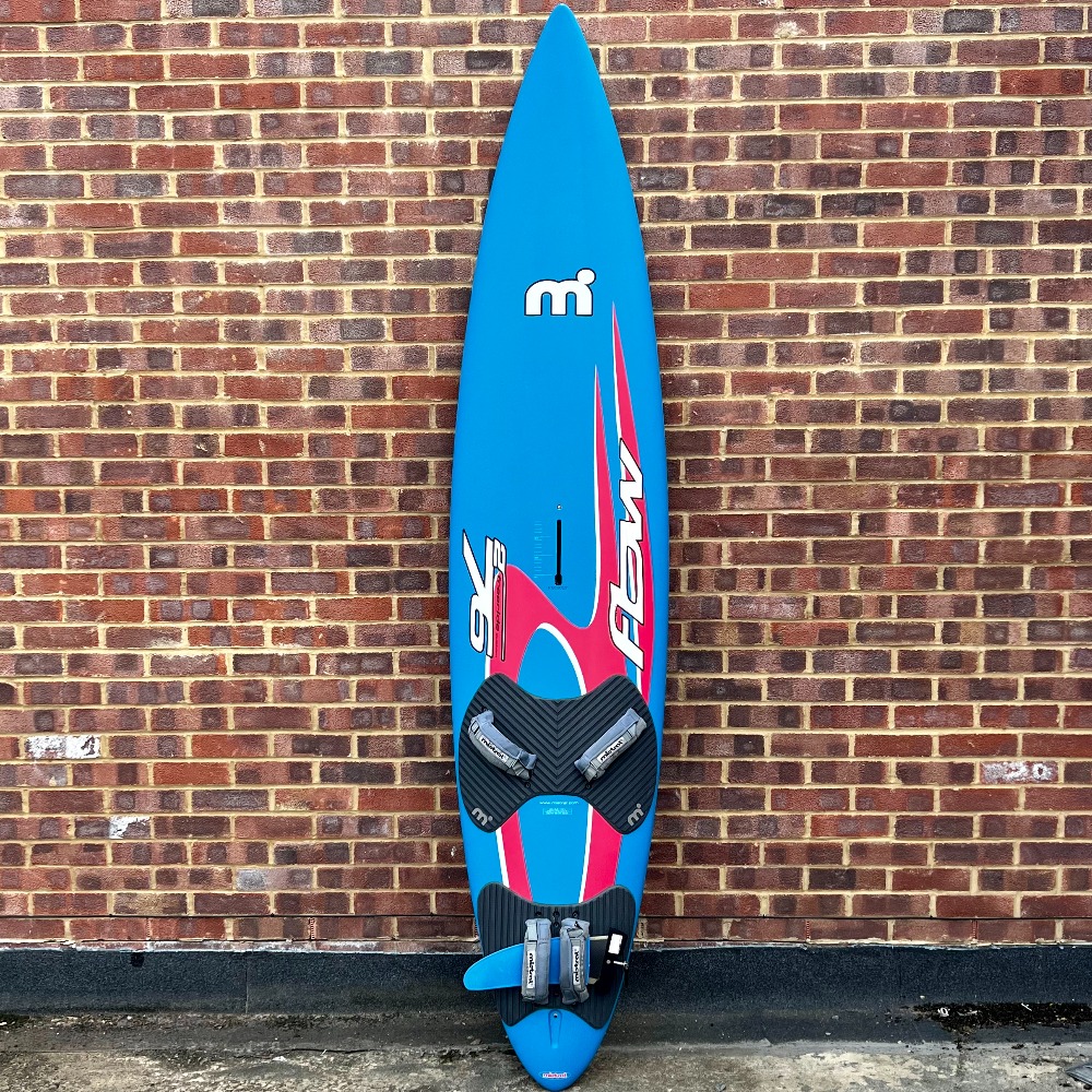 Pre-owned MISTRAL MISTRAL 276 FREERIDE CUSTOM WINDSURFING BOARD ...